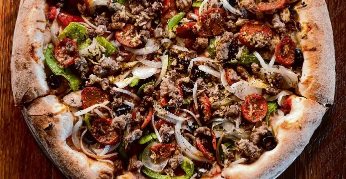 Pregnant women say this pizza put them into labor. So I tried it ...