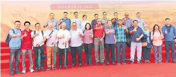 Sabah delegation visits trade fair in Jilin - PressReader