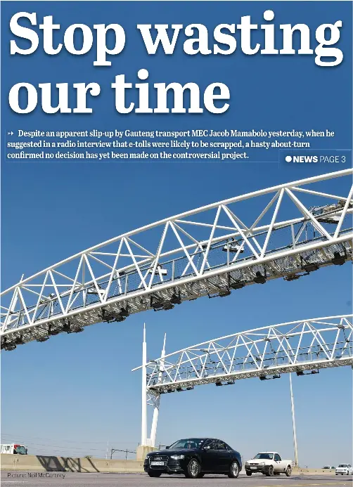 Stop wasting our time - PressReader