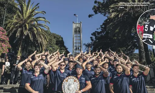 Shield of dreams - PressReader