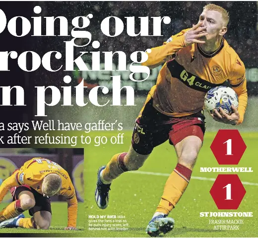 Doing our crocking on pitch - PressReader