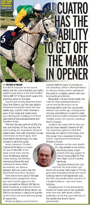 IRISH RACING - PressReader