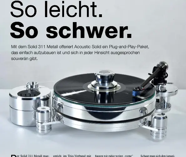 acoustic solid solid Metall 311 - PressReader