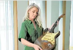 ‘MOST RECOGNIZAB­LE STRAT IN ROCK HISTORY’ HEADS TO AUCTION - PressReader