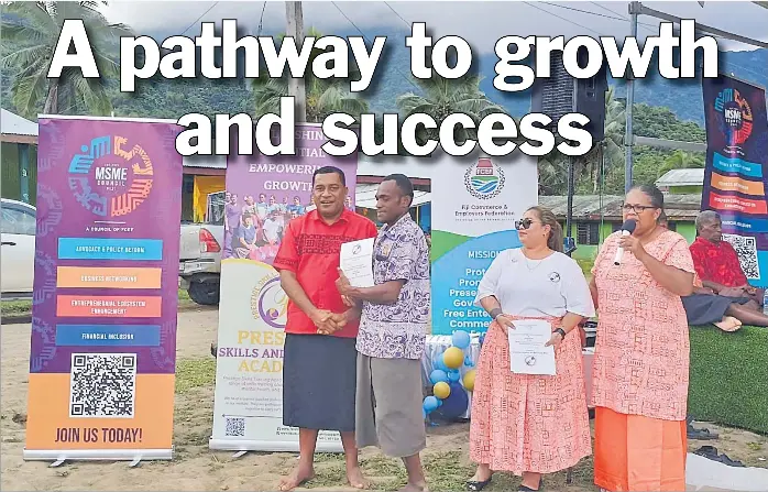 A pathway to growth and success - PressReader