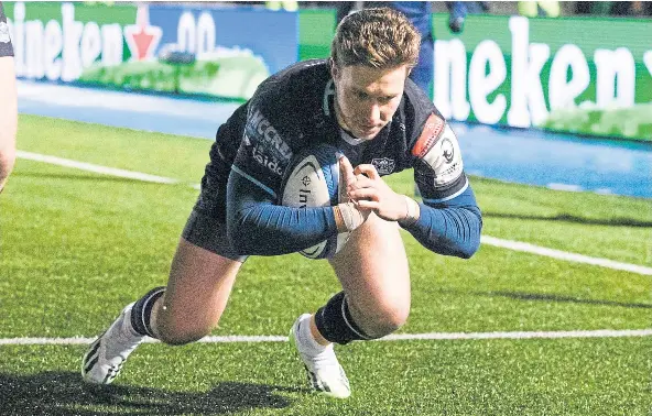 Rowe targeting Scotland return - PressReader