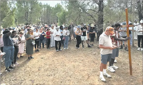 Stations of the Cross tradition at Mugga Hill - PressReader