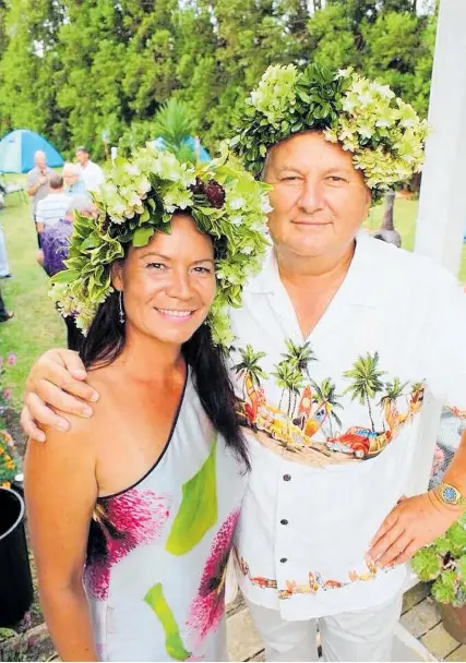 Dot and Shane’s island idyll - PressReader
