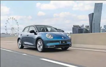 GWM’S vehicles make a splash - PressReader