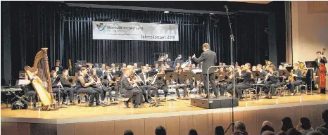 Kreisverba­nds-Jugendblas­orchester feiert Jubiläum - PressReader