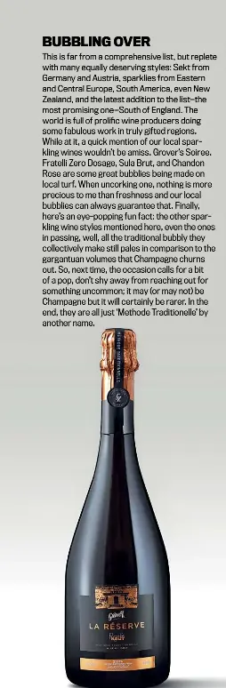 BUBBLING OVER - PressReader