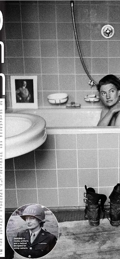 Model who ended up in Hitler’s bath - PressReader