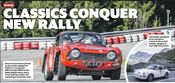 CLASSICS CONQUER NEW RALLY - PressReader