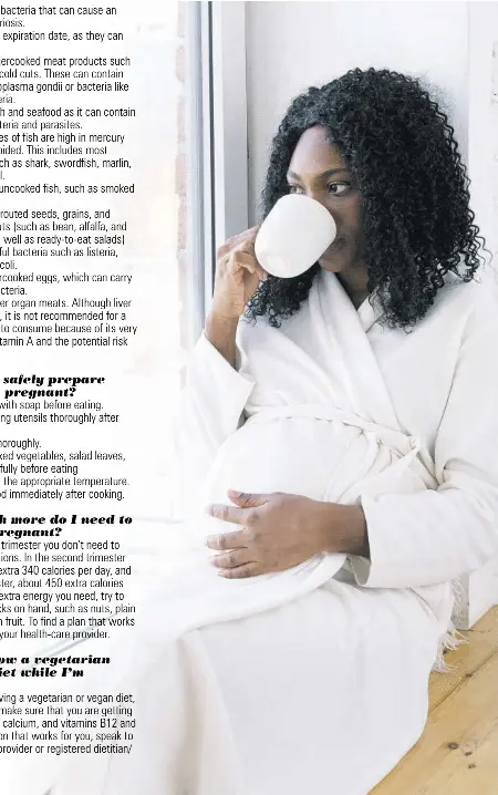 What to eat when pregnant - PressReader