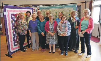 Quilt Arran stitch together plans for annual exhibition - PressReader