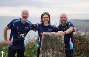 Walter Raleigh Round Half Marathon - PressReader