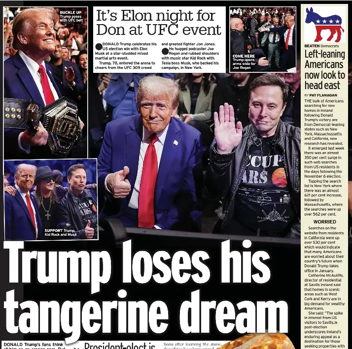 Trump loses his tangerine dream - PressReader