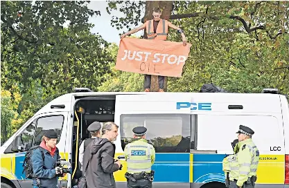 Pressure on Khan to act over eco-activists causing gridlock - PressReader