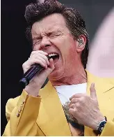 RICK’S NEVER GONNA LET YOU DOWN - PressReader