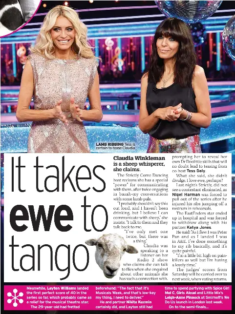 It takes ewe to tango - PressReader