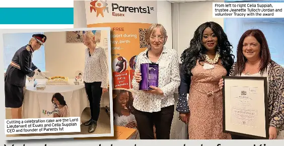 Volunteers celebrate accolade from King - PressReader