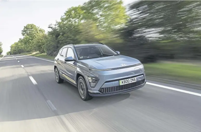 Roomy EV with plenty of range - PressReader