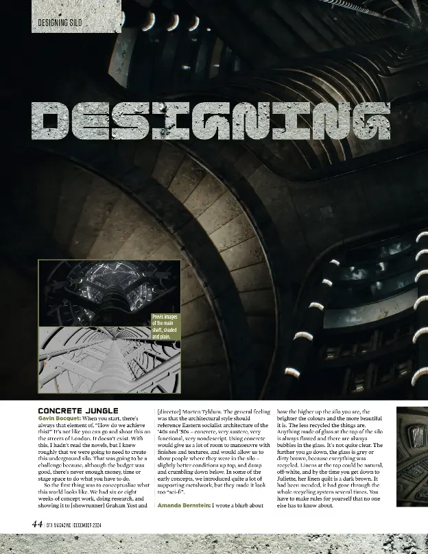 DESIGNING SILO - PressReader