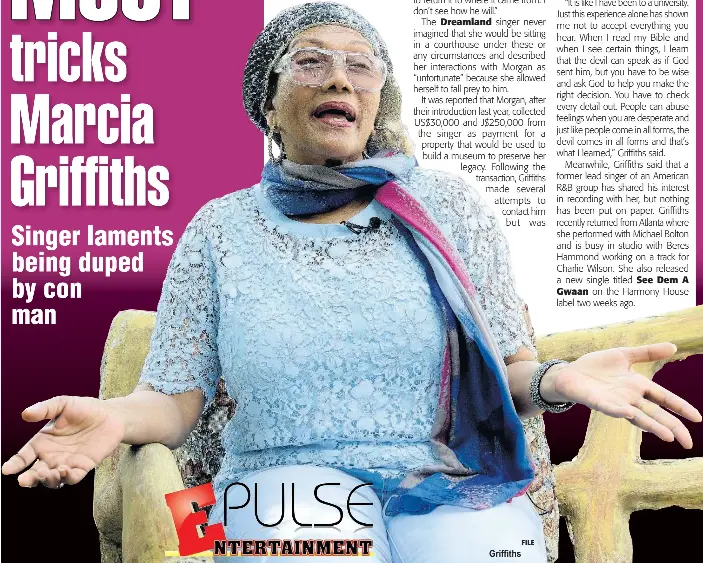‘SWEET MOUT’ tricks Marcia Griffiths - PressReader
