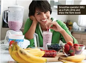 Take the roughage with the smooth... - PressReader