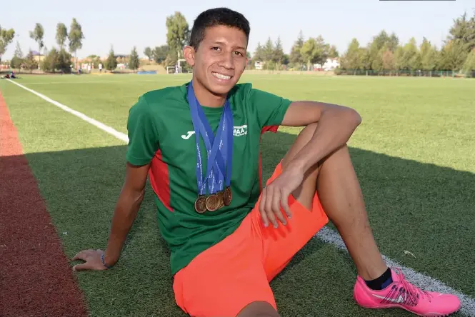 GERARDO LOMELÍ, FUTURO DEL ATLETISMO POBLANO - PressReader