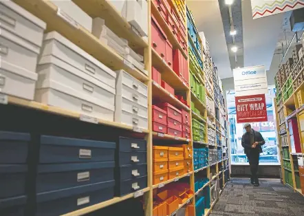 The Container Store files for bankruptcy, says closures are not imminent - PressReader