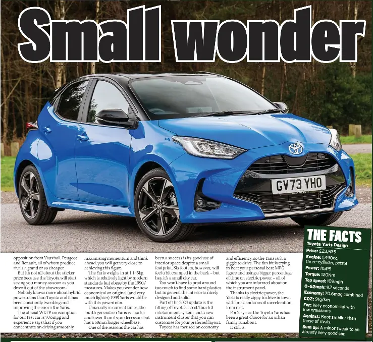 Small wonder - PressReader