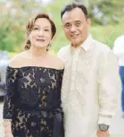 Paolo Tantoco and Dina Arroyo finally walk down the church aisle ...