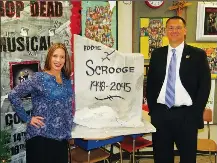 Woonsocket High theater students put new life in old tale - PressReader