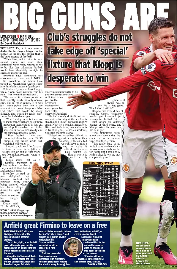 BIG GUNS ARE ON RED ALERT - PressReader