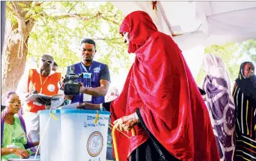 Deuxième jour de scrutin... - PressReader