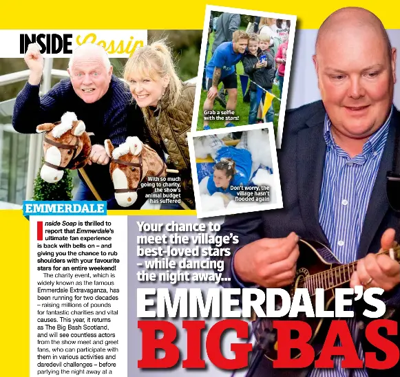 EMMERDALE’S BIG BASH! - PressReader