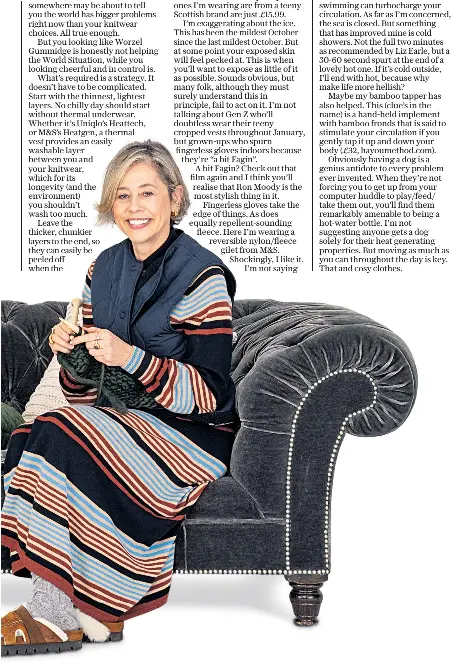 WOMENSWEAR TO KEEP COSY - PressReader