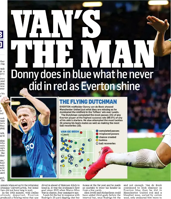 VAN’S THE MAN - PressReader