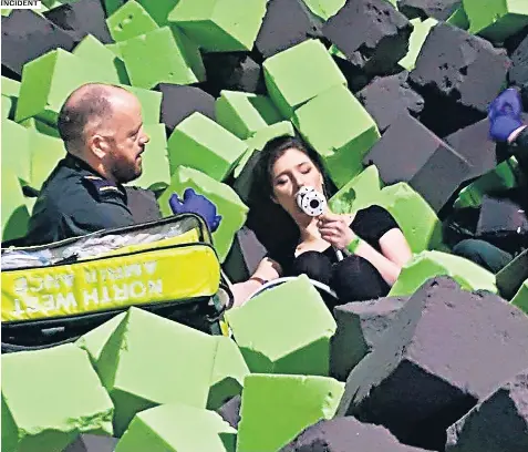 Trampoline park leaves 11 people with broken backs - PressReader