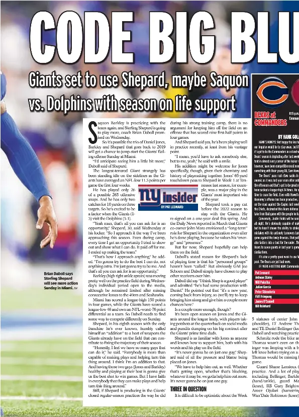 CODE BIG BLUE - PressReader