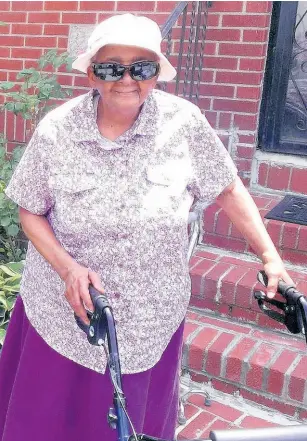 Adeline Lewis-Lancaster – 102 not out and in high spirits - PressReader