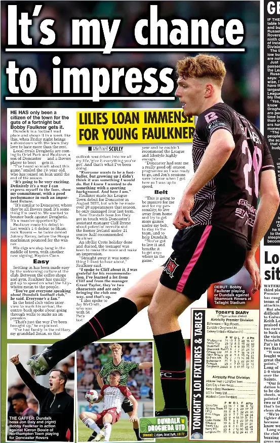 It’s my chance to impress - PressReader