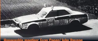 Honourable mention: Evan Green/John Bryson - PressReader