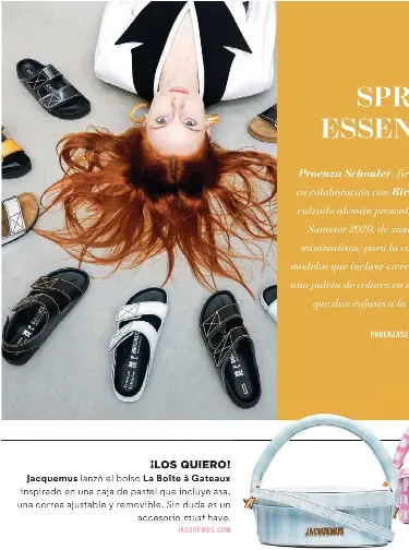 SPRING ESSENTIALS - PressReader