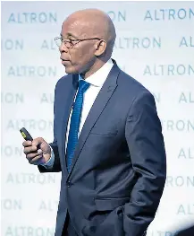 Altron acquisitio­n of Ubusha approved by commission - PressReader