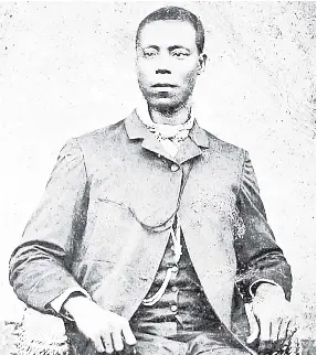 Stop asking, it is Paul Bogle - PressReader