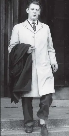 Beltrami, the legal eagle who led the way in criminal defence, dies at ...