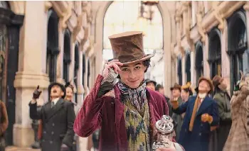 ‘Wonka’ ends year No. 1, 2023 sales reach $9B - PressReader