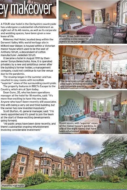 Hall’s well after Makeney makeover - PressReader